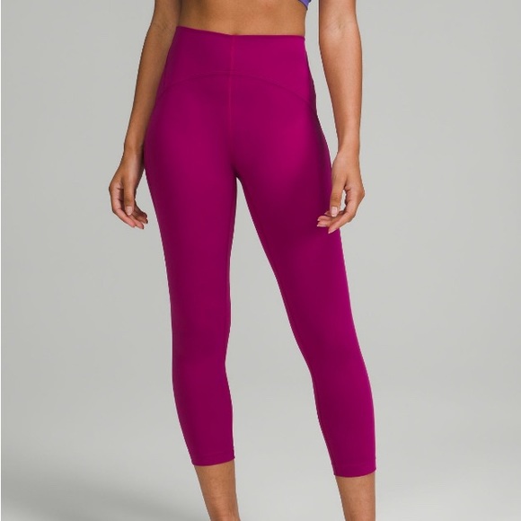 lululemon athletica | Pants & Jumpsuits | Lululemon Magenta Purple ...
